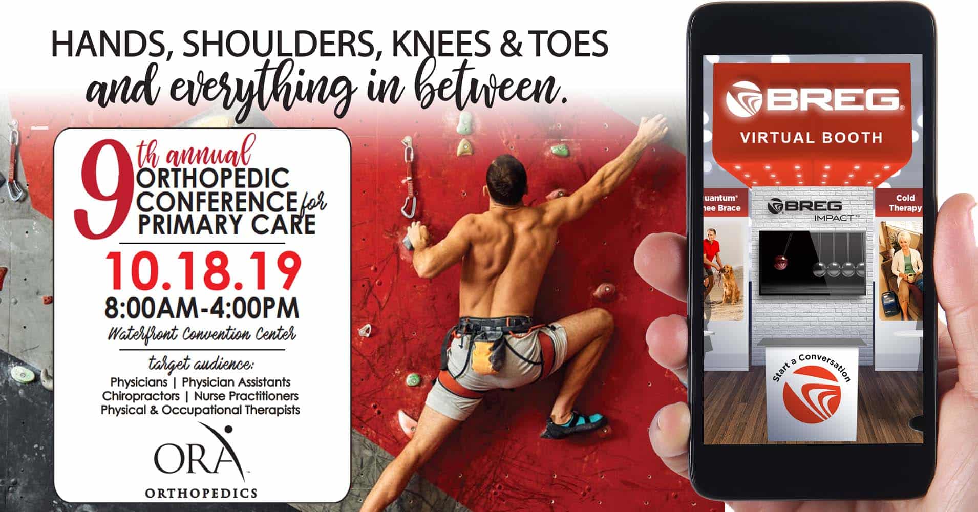 vbooth ORA 2019 – Breg, Inc.