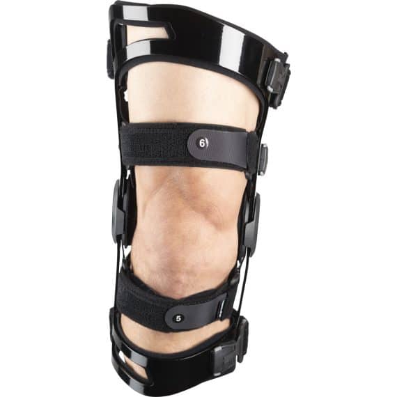 Axiom-D Elite (PCL) Ligament Knee Brace – Breg, Inc.