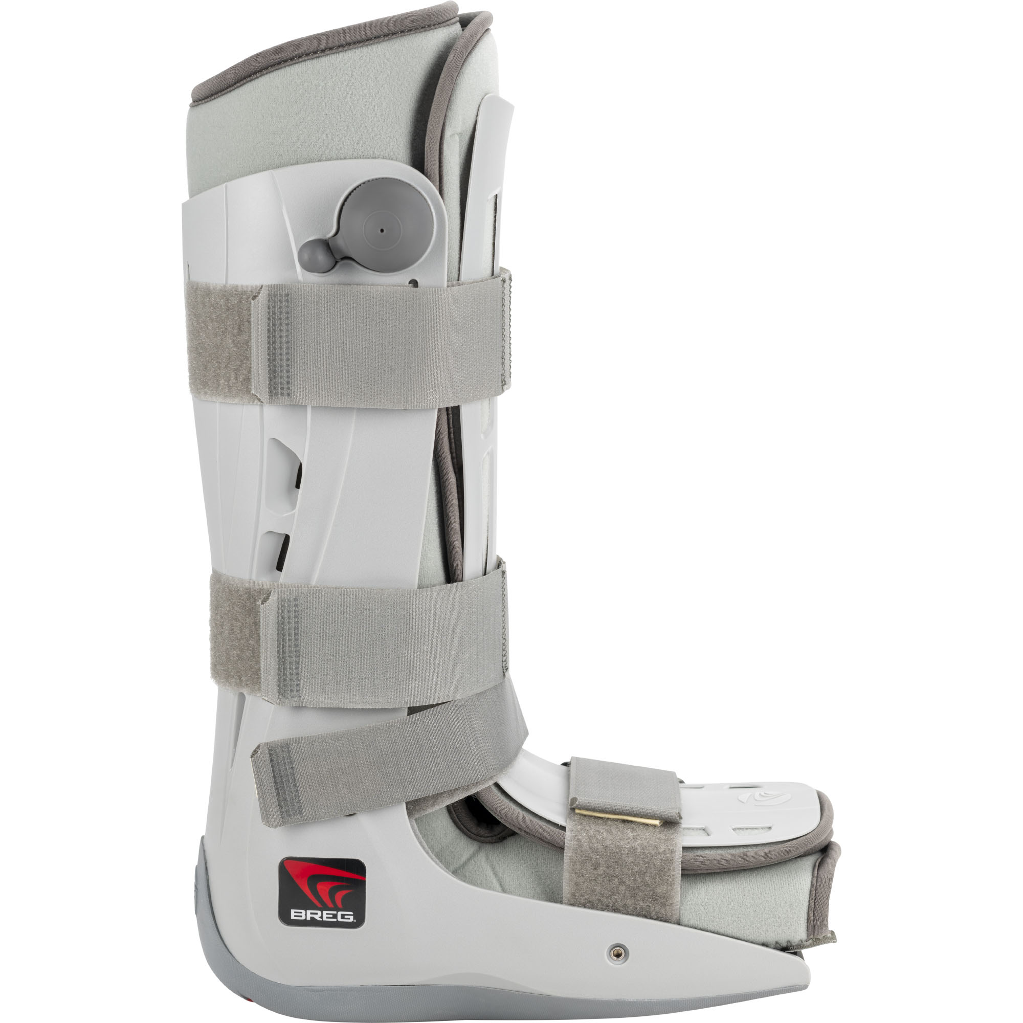 Dual-Axis Medial and Lateral Air Bladders Walker Boot Premium BREG ...