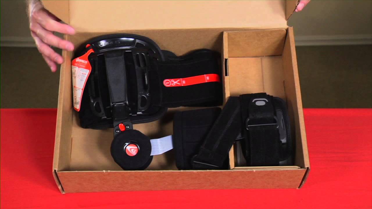 T Scope® Hip Tip 01 Out of Box Process – Breg, Inc.