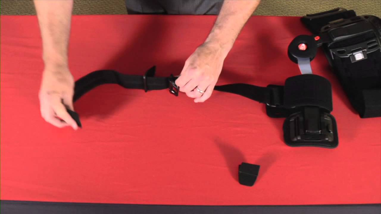 T Scope Hip Tip 15 Re-Threading the Thigh Strap – Breg, Inc.