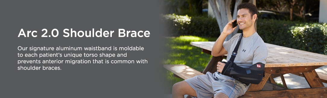 Shoulder Bracing – Breg, Inc.