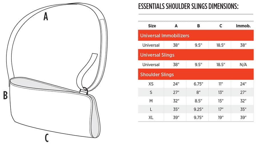 Deluxe Shoulder Sling – Breg, Inc.