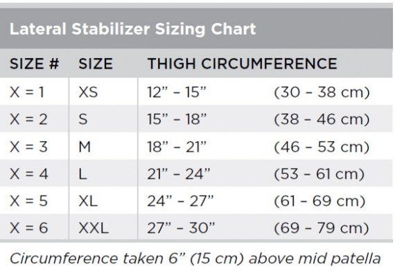 Lateral Stabilizer – Breg, Inc.