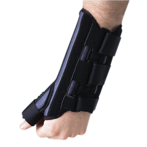 Wrist Brace Cock Up With Thumb Spica Breg Inc