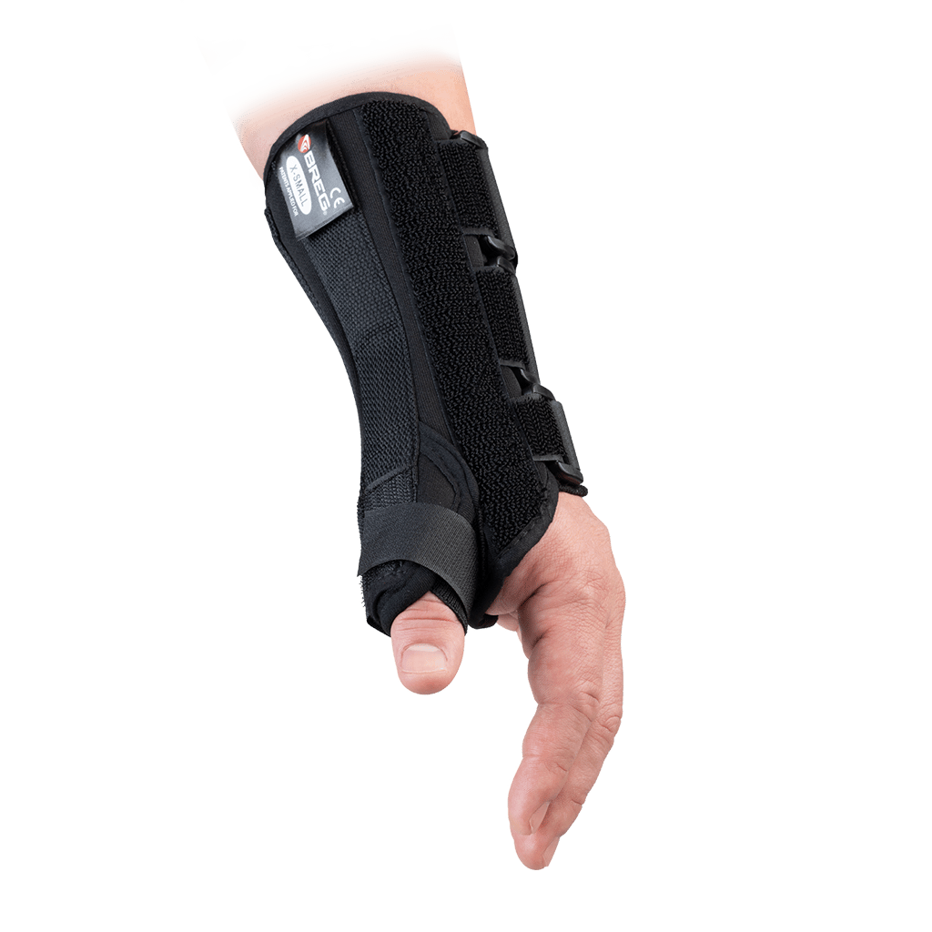 VersaFit Wrist Brace with Thumb Spica – Breg, Inc.