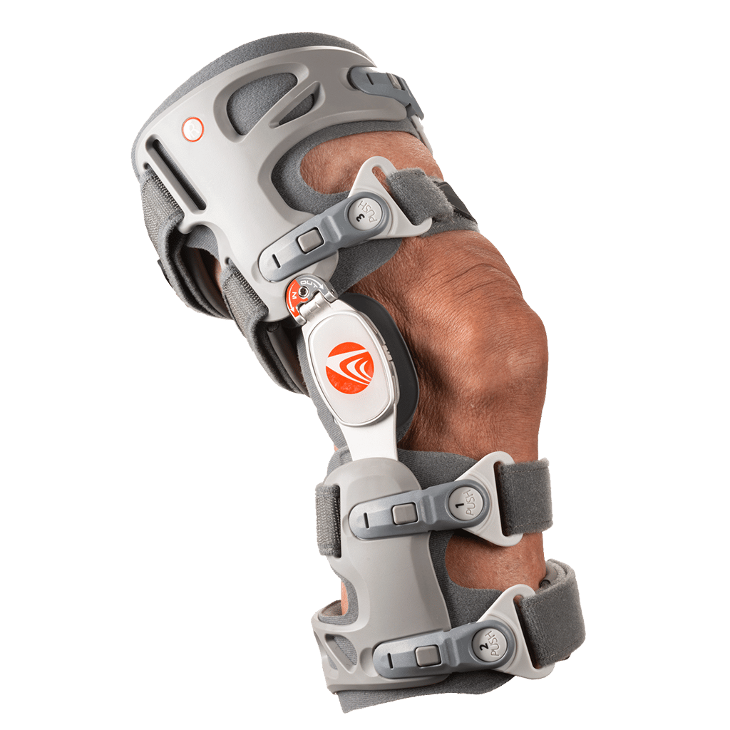 Fusion® Lateral OA Plus Knee Brace – Breg, Inc.