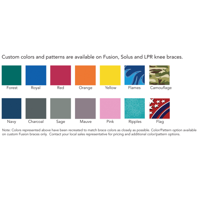 Fusion® XT Knee Brace – Breg, Inc.