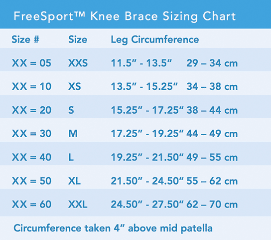 FreeSport® Knee Brace – Breg, Inc.