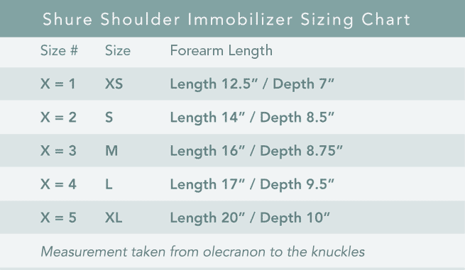 Shure Shoulder Immobilizer – Breg, Inc.